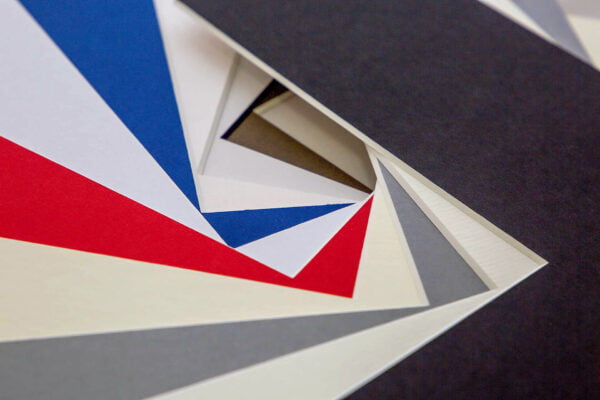 16-x-12 Picture Frame Mounts with aperture 12 x 8 inch - First4Frames