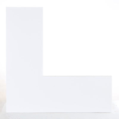 16-x-16 Square Picture Frame Mounts with aperture 12 x 12inch square