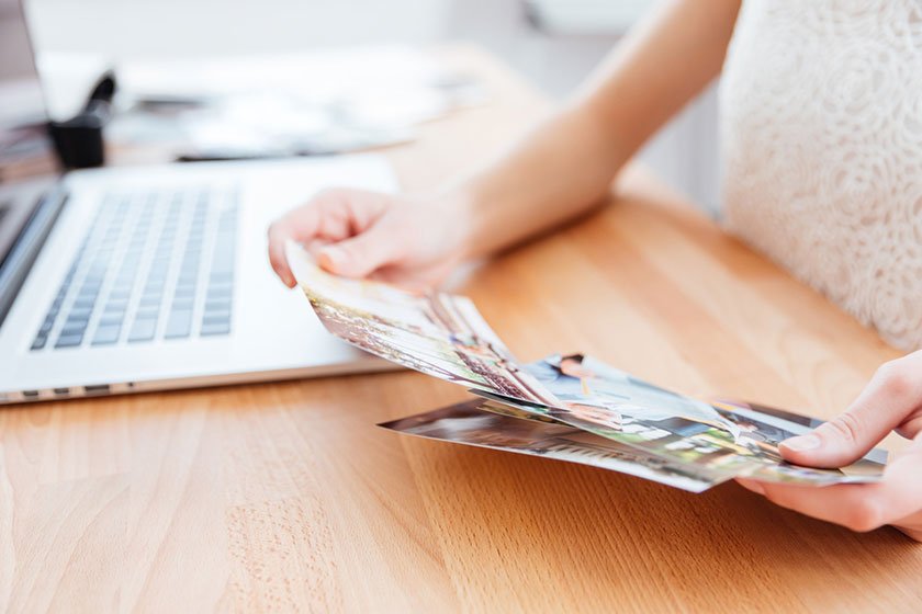 Online Photo Print Ordering - First4Frames - Lustre - Glossy - Metalic